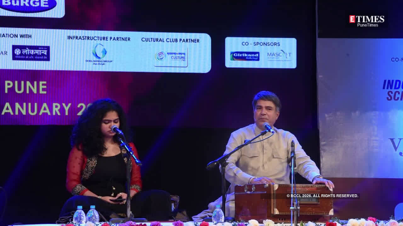 Ananya Wadkar enthralled audience with 'Megha re Megha re'