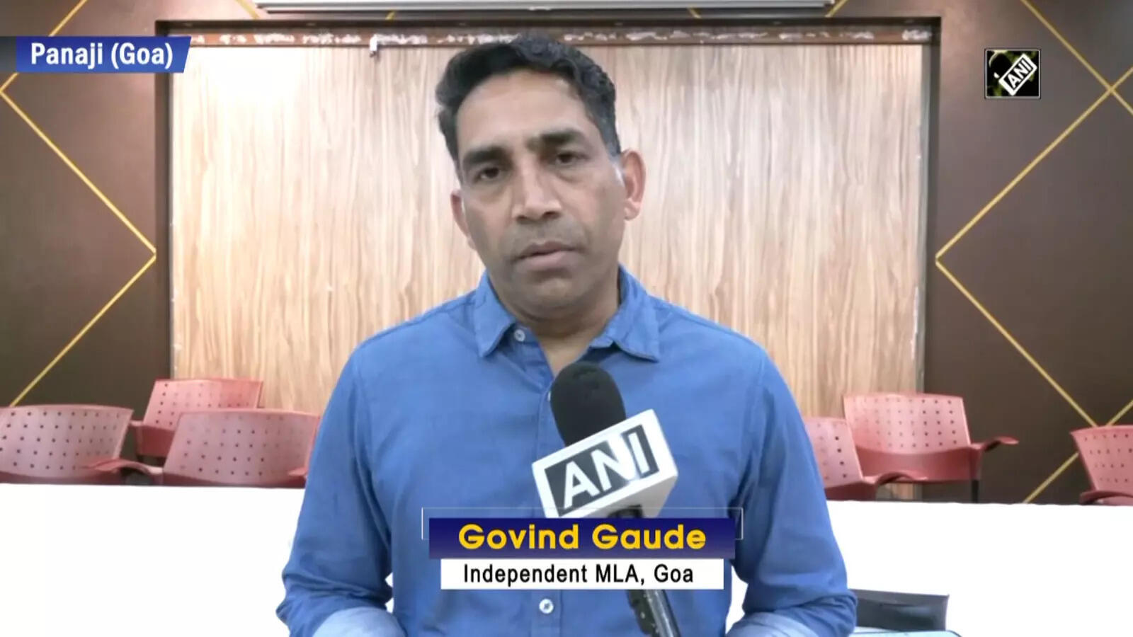 govind gaude: Will contest Assembly elections on BJP ticket, says Goa ...