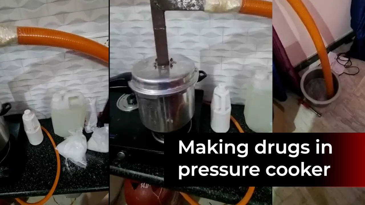 Karnataka: Nigerian man uses pressure cooker to make drugs at home ...