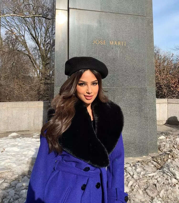 One month down! Harnaaz Kaur Sandhu’s splendid journey so far!