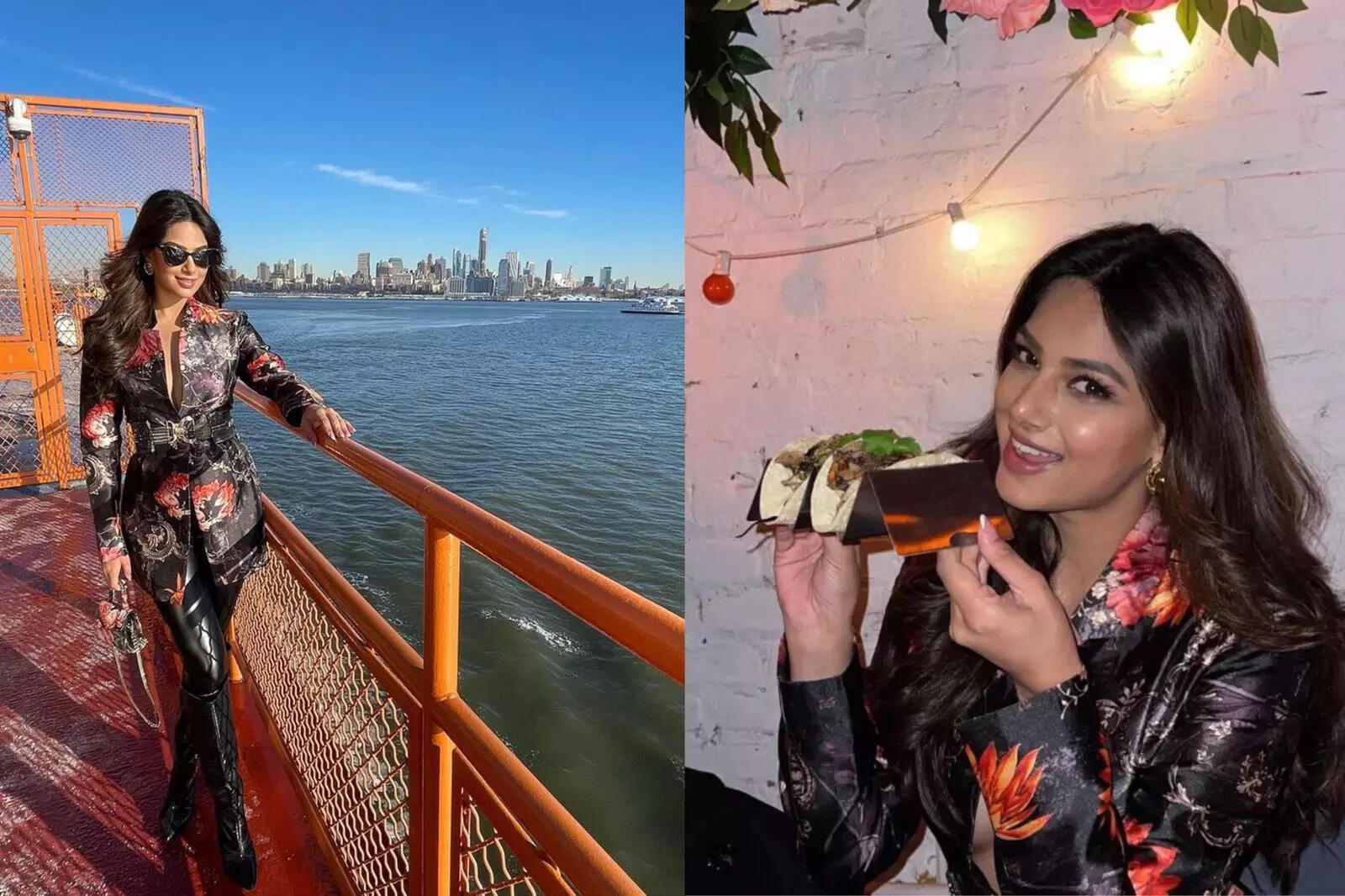 One month down! Harnaaz Kaur Sandhu’s splendid journey so far!