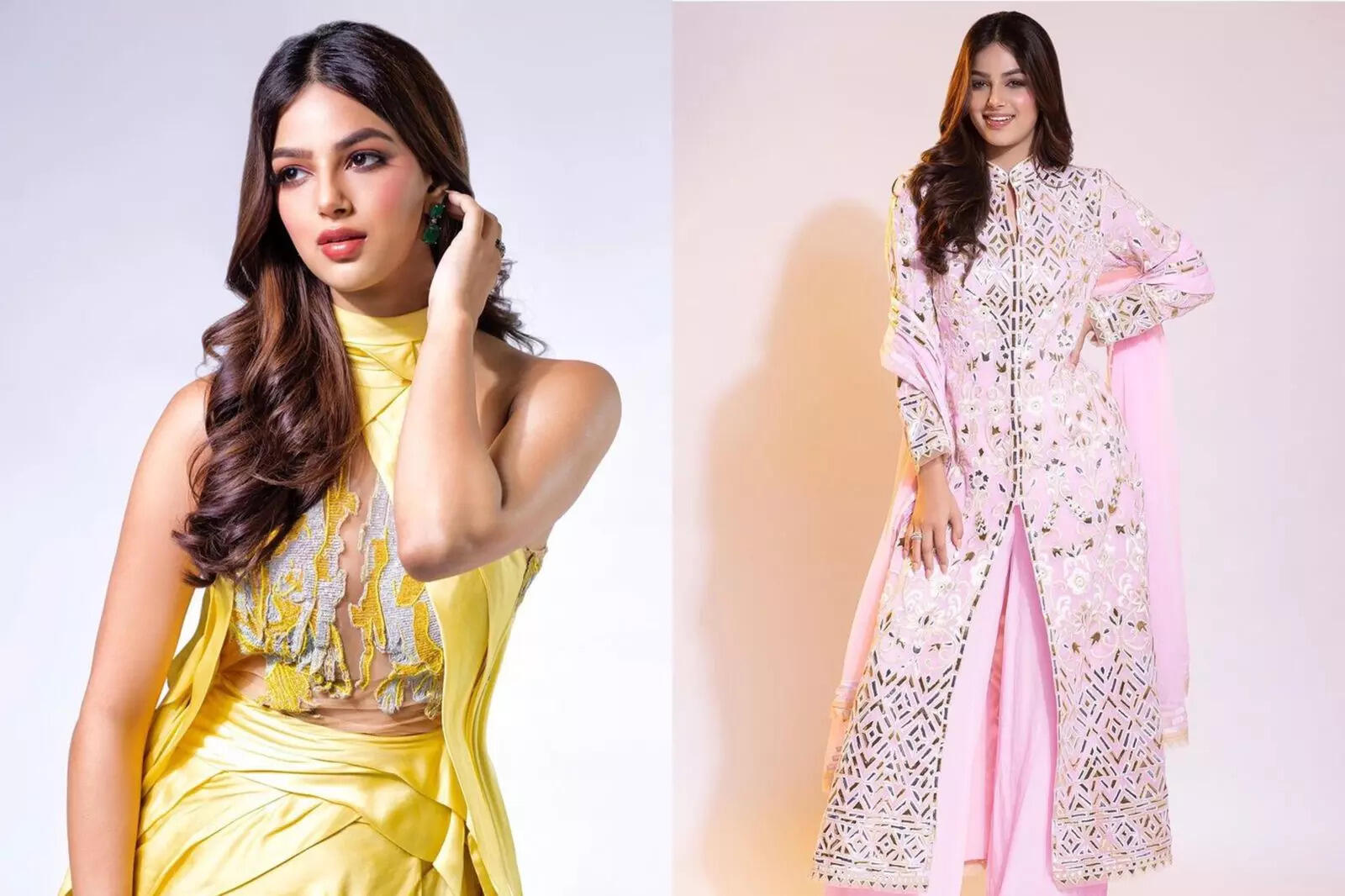 One month down! Harnaaz Kaur Sandhu’s splendid journey so far!