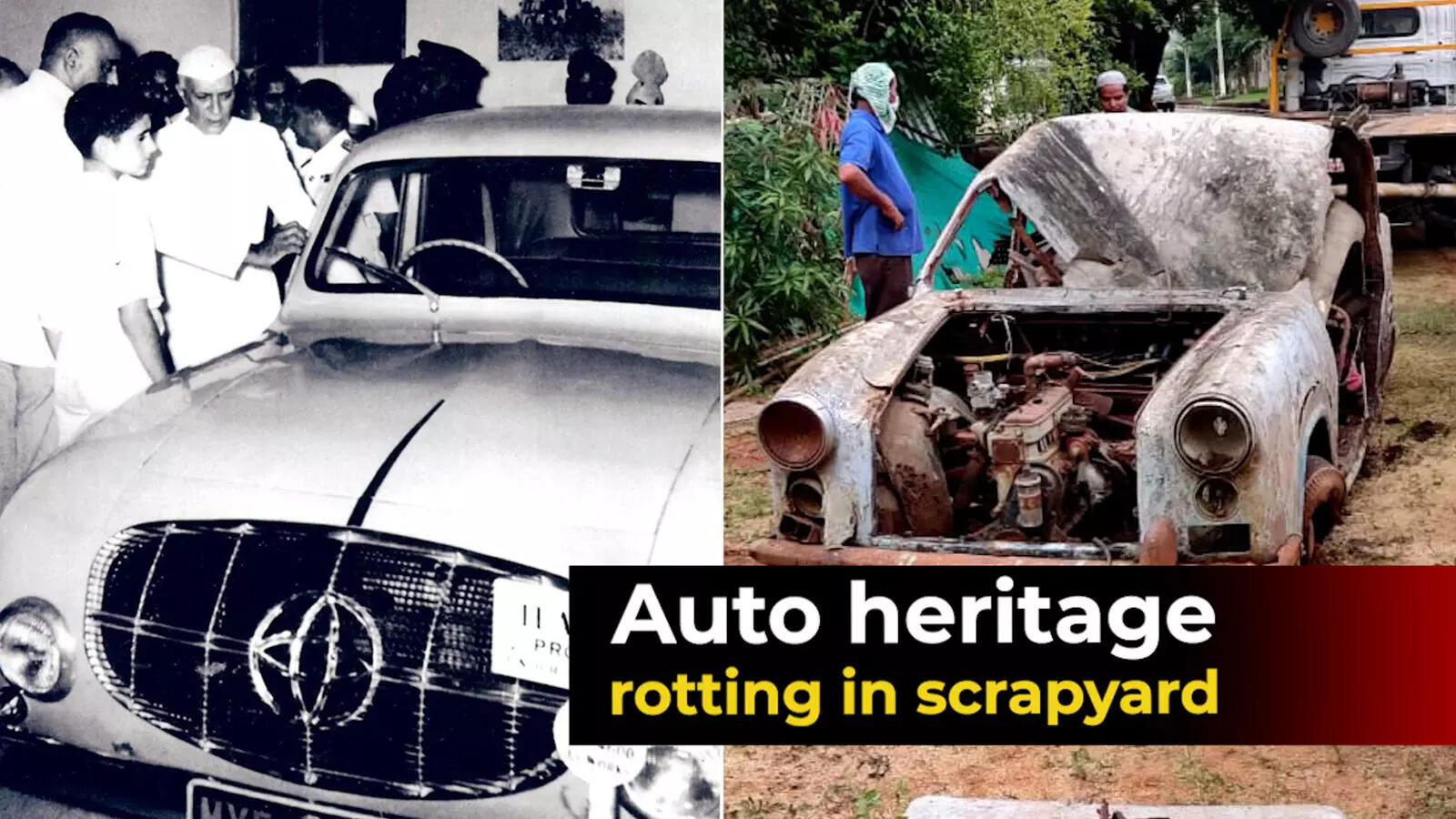 Pingle, India's first indigenous car prototypes found in scrapyard in ...