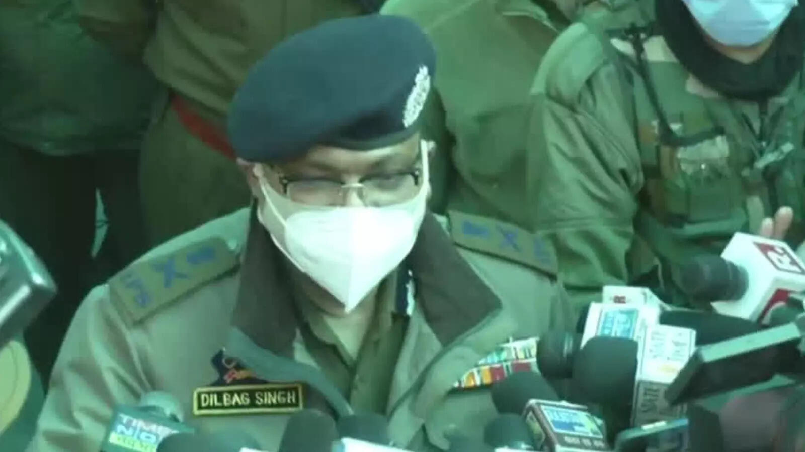 14 terrorists neutralised by security forces in 8 different operations this year: J&K DGP