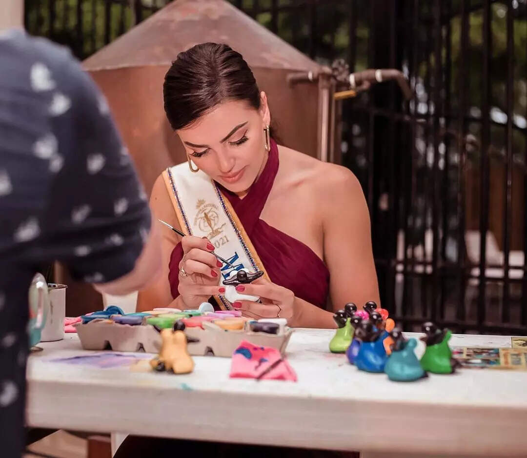 Flashback Friday: A glimpse at Miss Supranational 2021 Chanique Rabe's ...