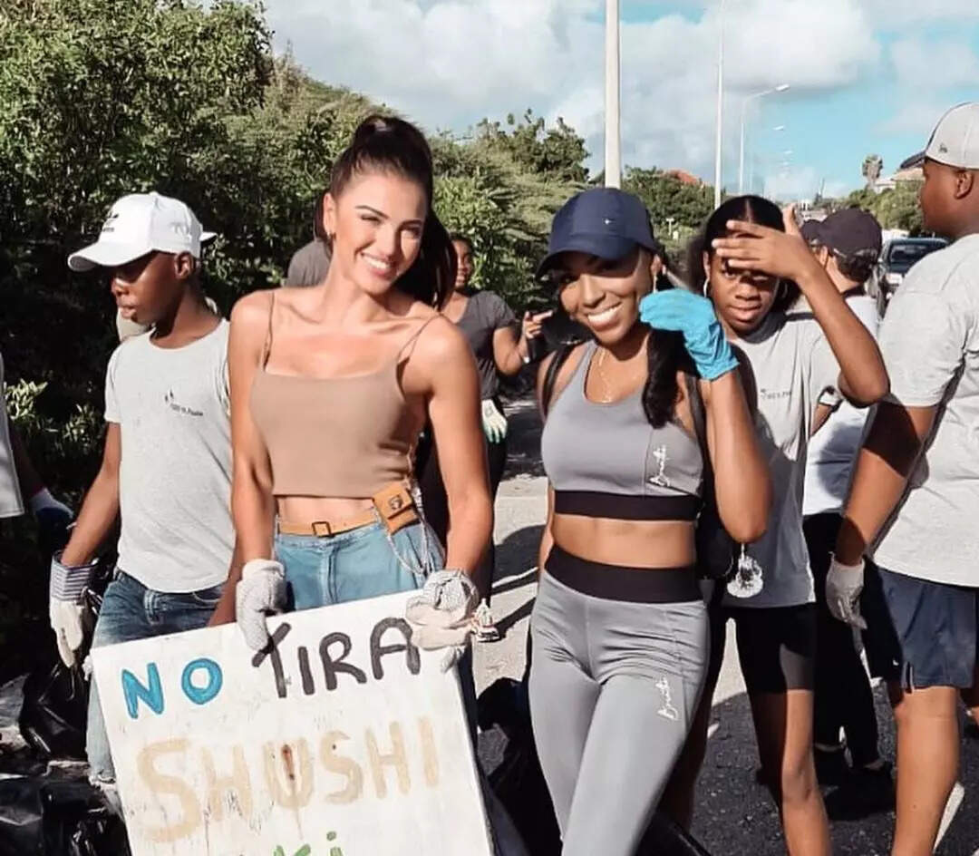 Flashback Friday: A glimpse at Miss Supranational 2021 Chanique Rabe's ...