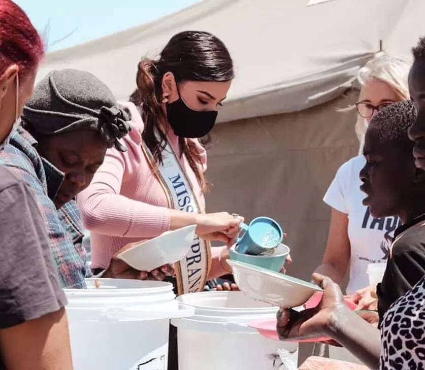 Flashback Friday: A glimpse at Miss Supranational 2021 Chanique Rabe's ...