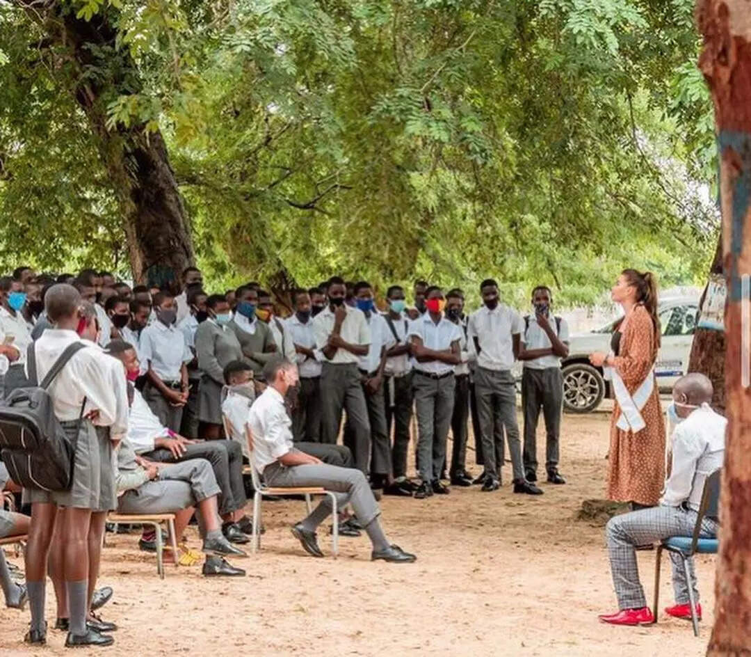 Flashback Friday: A glimpse at Miss Supranational 2021 Chanique Rabe's ...