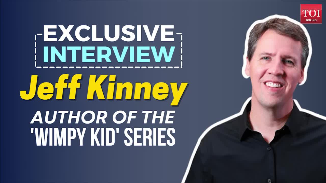 Exclusive Interview: Jeff Kinney, author of the 'Wimpy Kid' series