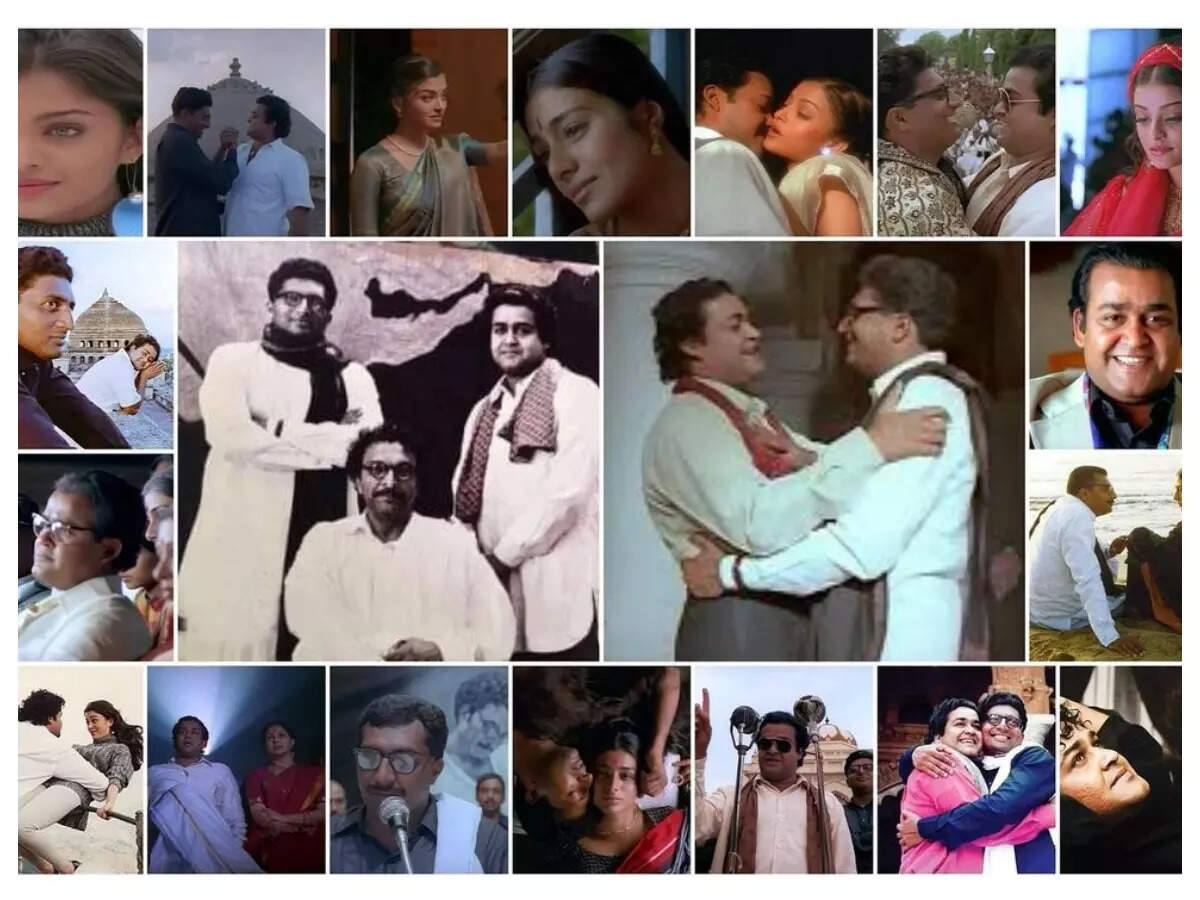 Mohanlal pens a note on ‘Iruvar’ as the movie clocks 25 years since its ...