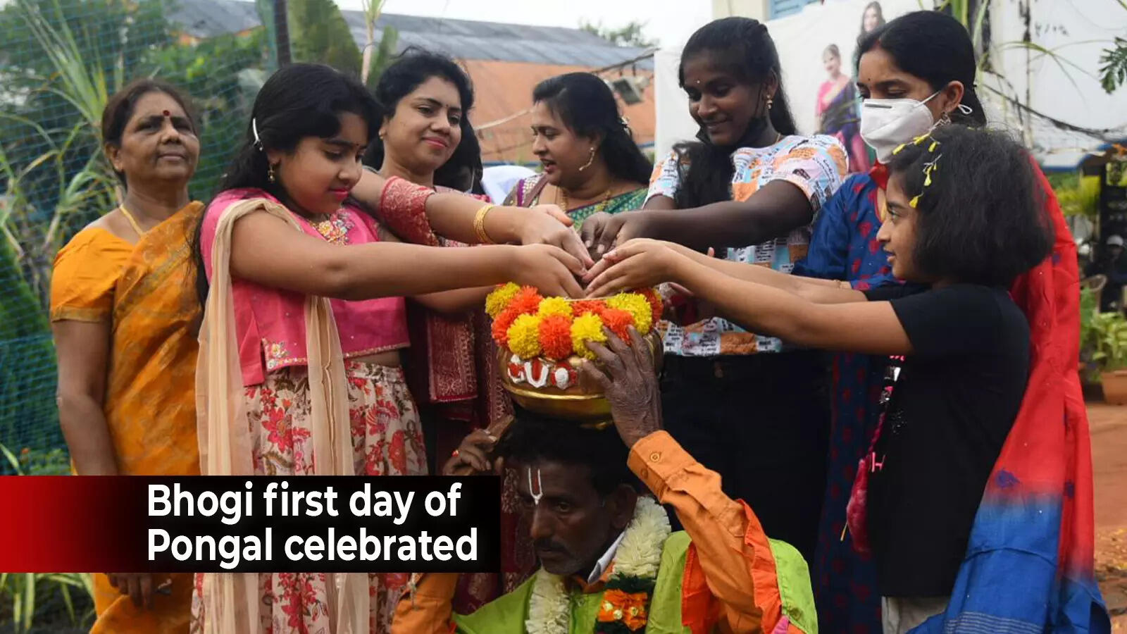 bhogi: Pongal 2022 celebrations begin with Bhogi rituals