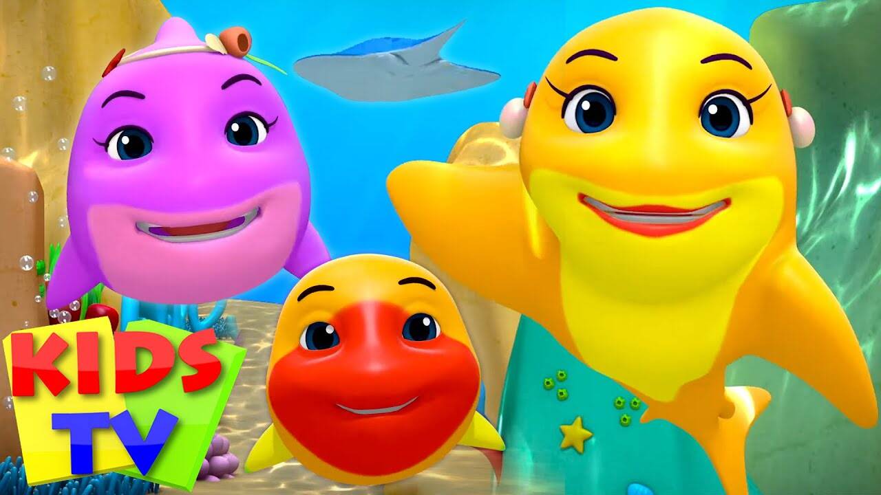 Nursery Rhymes in English: Children Video Song in English 'Baby Shark'