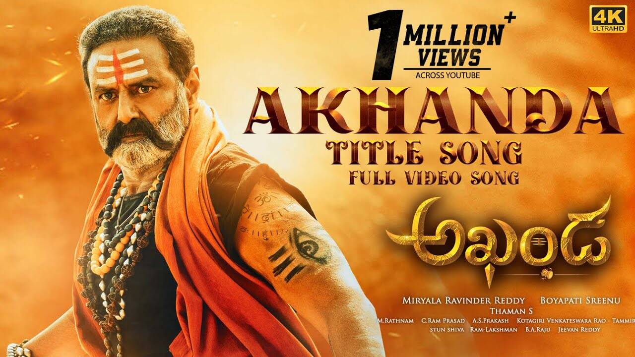 Akhanda - Title Track