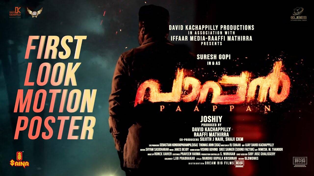 Paappan - Motion Poster