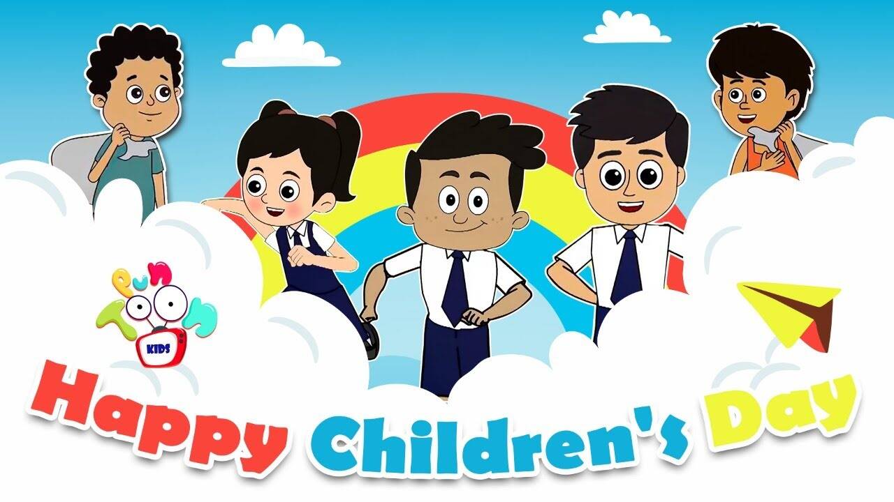 Watch Popular Children Marathi Nursery Story 'Happy Children's Day' for ...