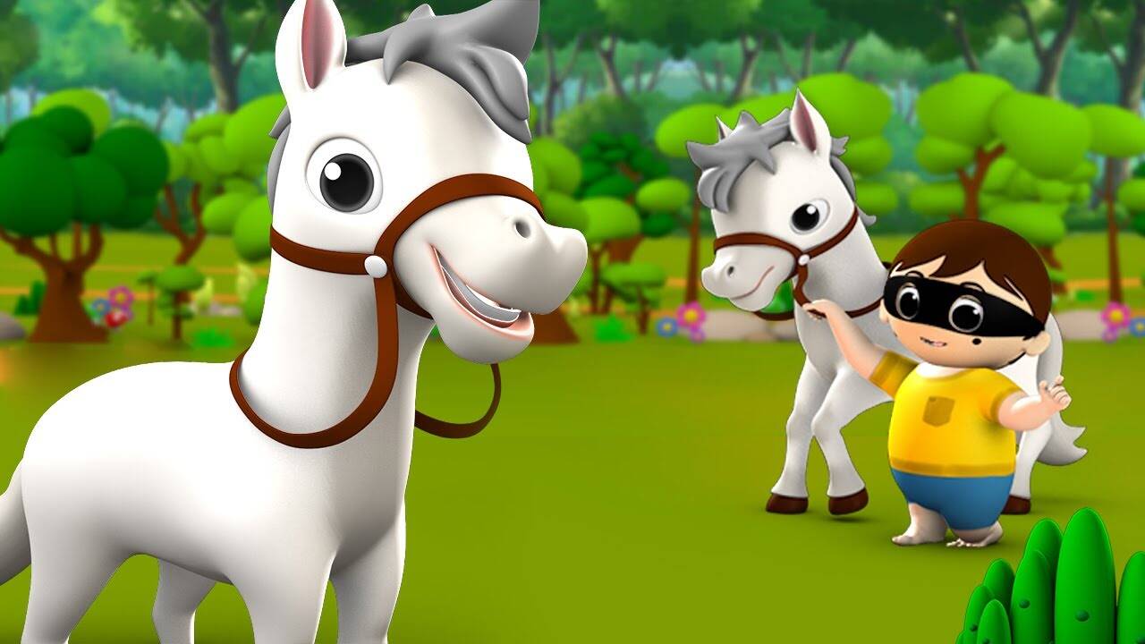 புத்திசாலி குதிரை தமிழ் கதை - Intelligent Horse Tamil Story 3D Animated ...