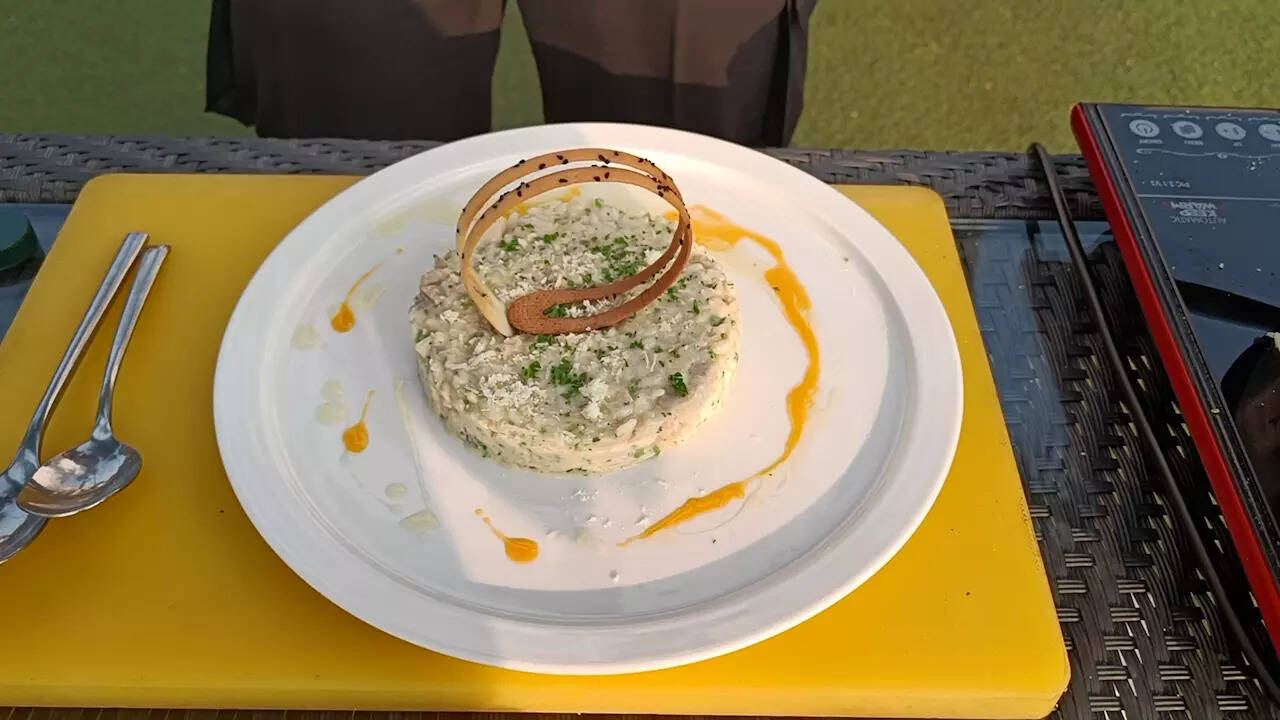 Watch: How to make Desi Toddy Chicken Risotto - Times Food