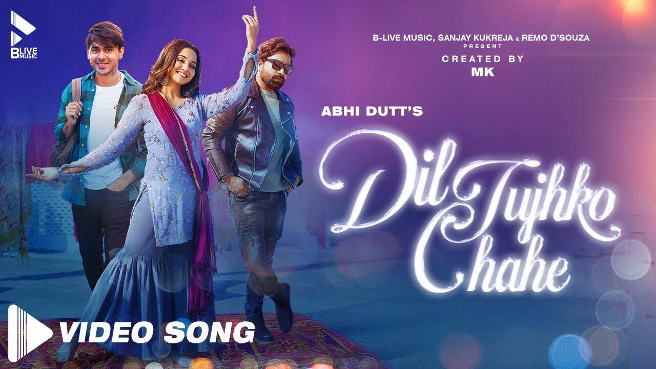 Check Out Popular Hindi Romantic Song Music Video - 'Dil Tujhko Chahe ...