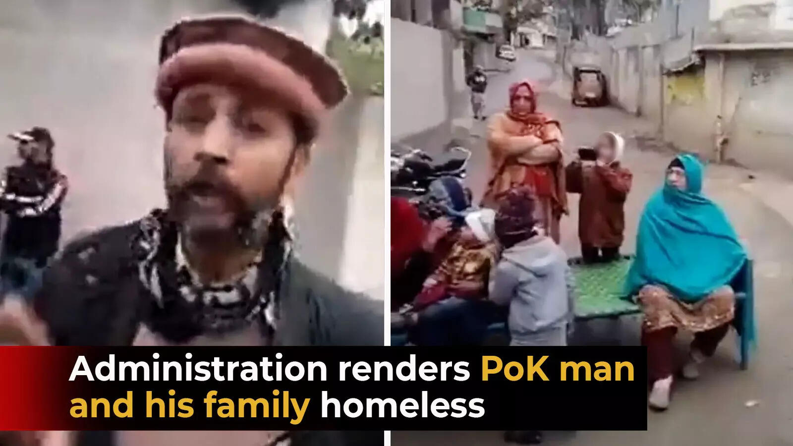 Indian PM receives cry for help from a man in Pakistan Occupied Kashmir