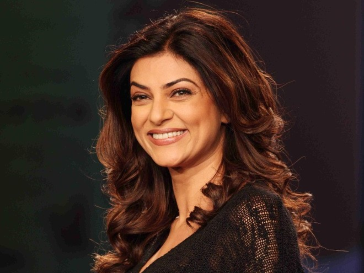 ‘It’s euphoric to win an award for outstanding performance,’ exclaims Sushmita Sen