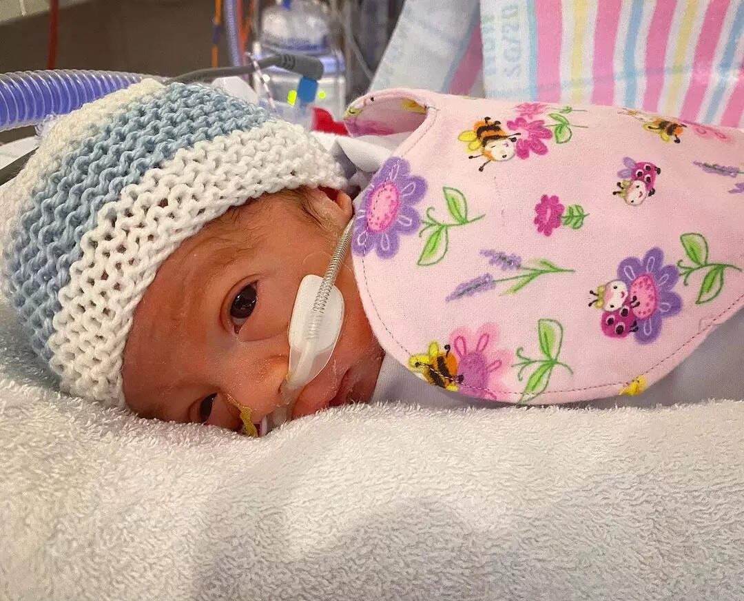 Former beauty queen Amber Laidler blessed with a baby boy!