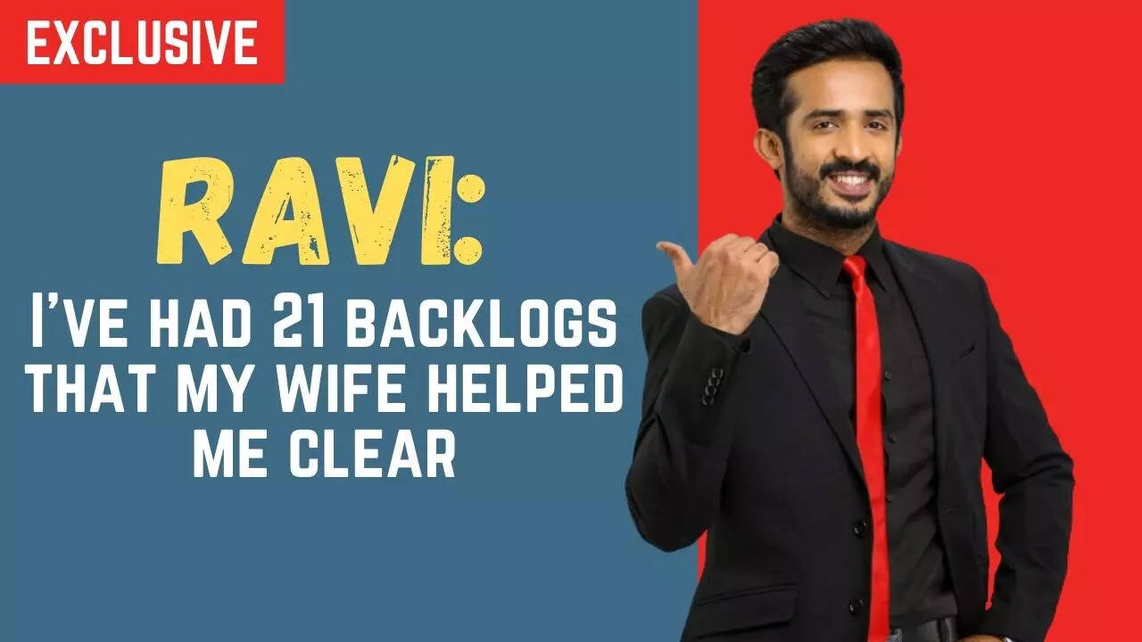 ravi: Telugu TV host Ravi gets candid about 'Happy Days', his life post ...