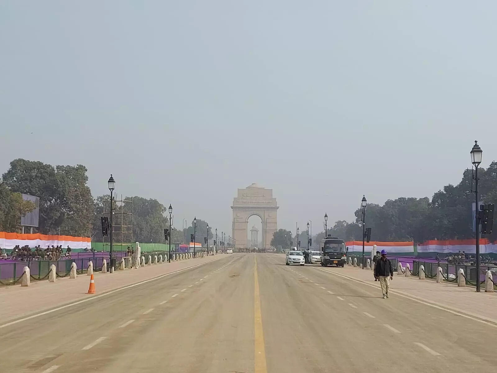 Ready for Republic Day: Revamped Rajpath and India Gate in pics