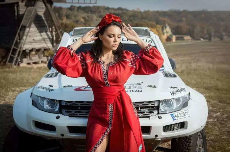 Inessa Tushkanova is a head turner! Captivating photos of the Russian ...