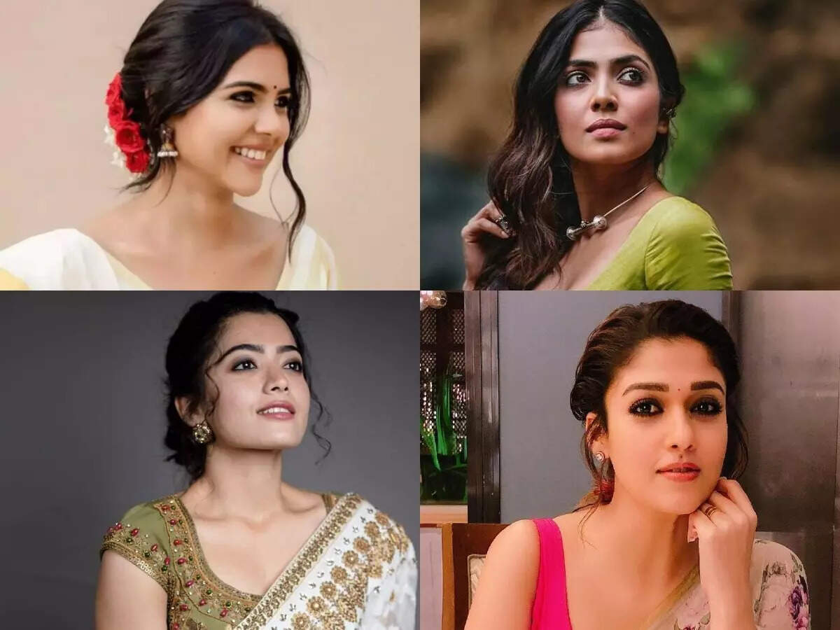 Leading heroines in Tamil cinema who are from other states