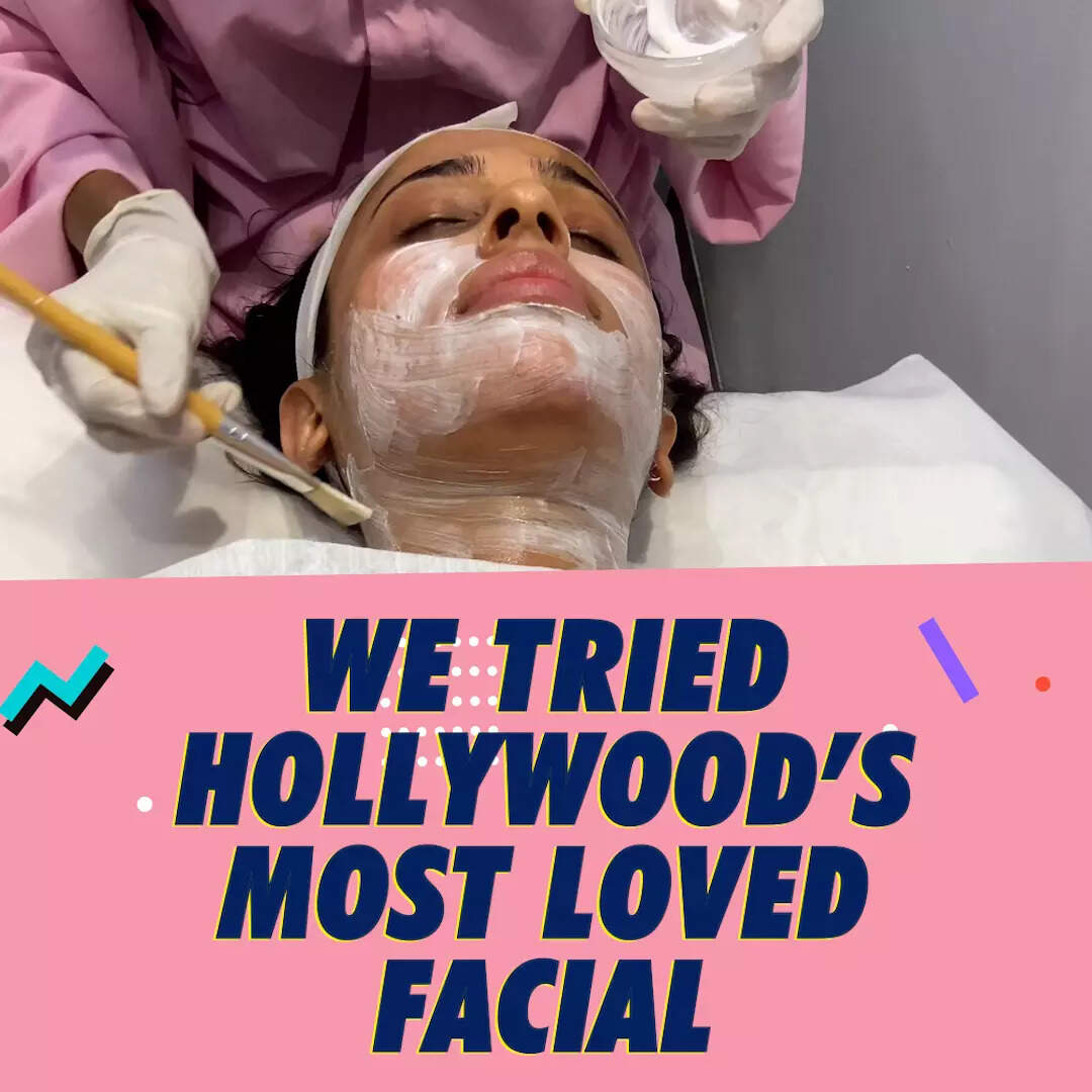 We Tried Hollywood’s Most Loved Facial