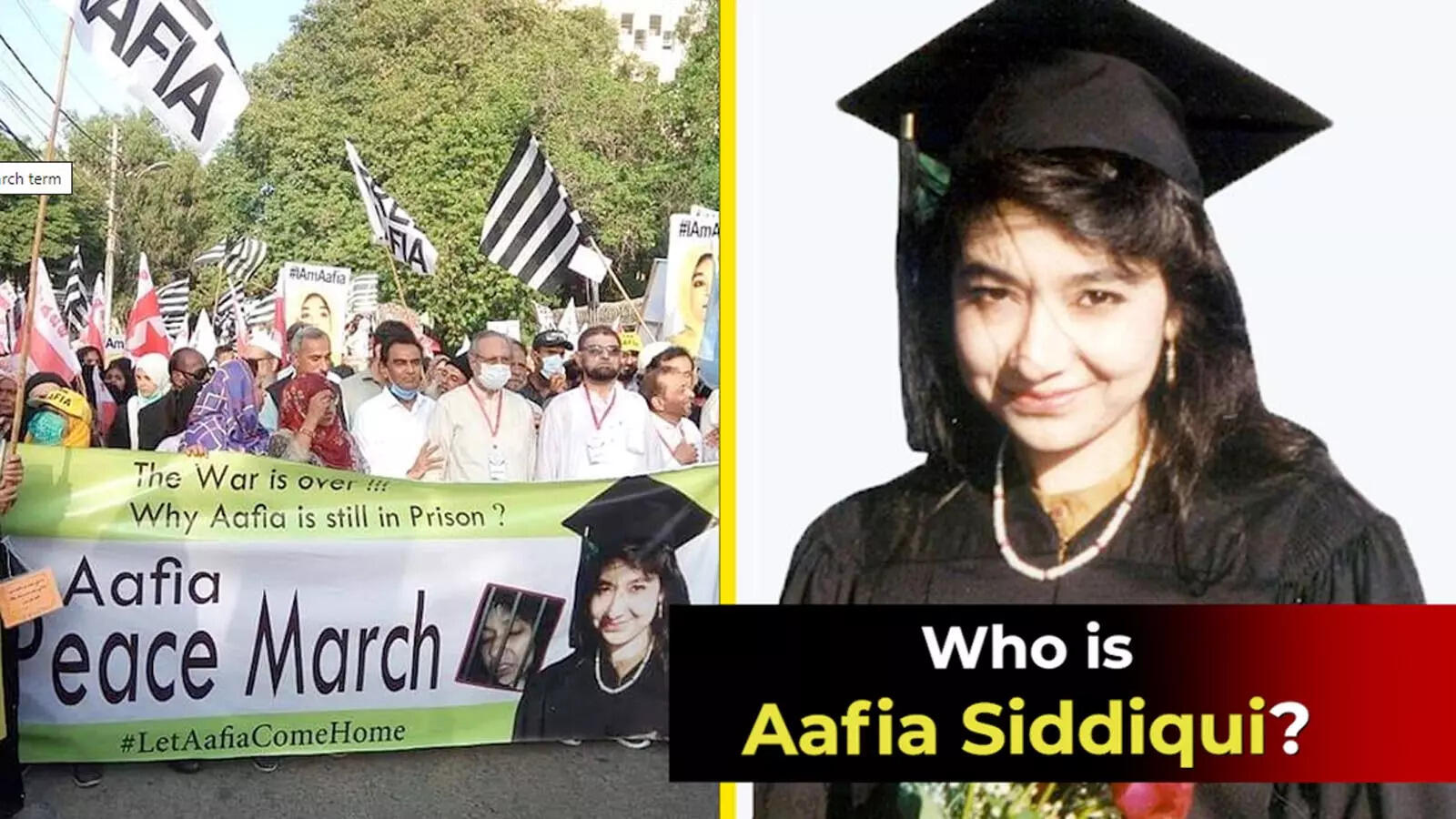 The clamour for Aafia Siddiqui's release, from Pakistan PM Imran Khan ...