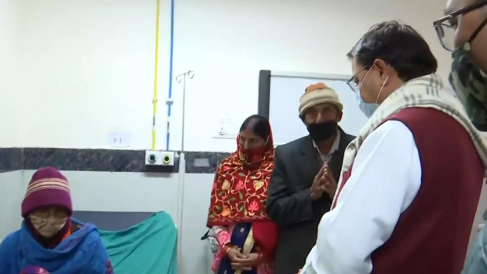 Uttarakhand CM inspects COVID-19 arrangements at medical college in Almora