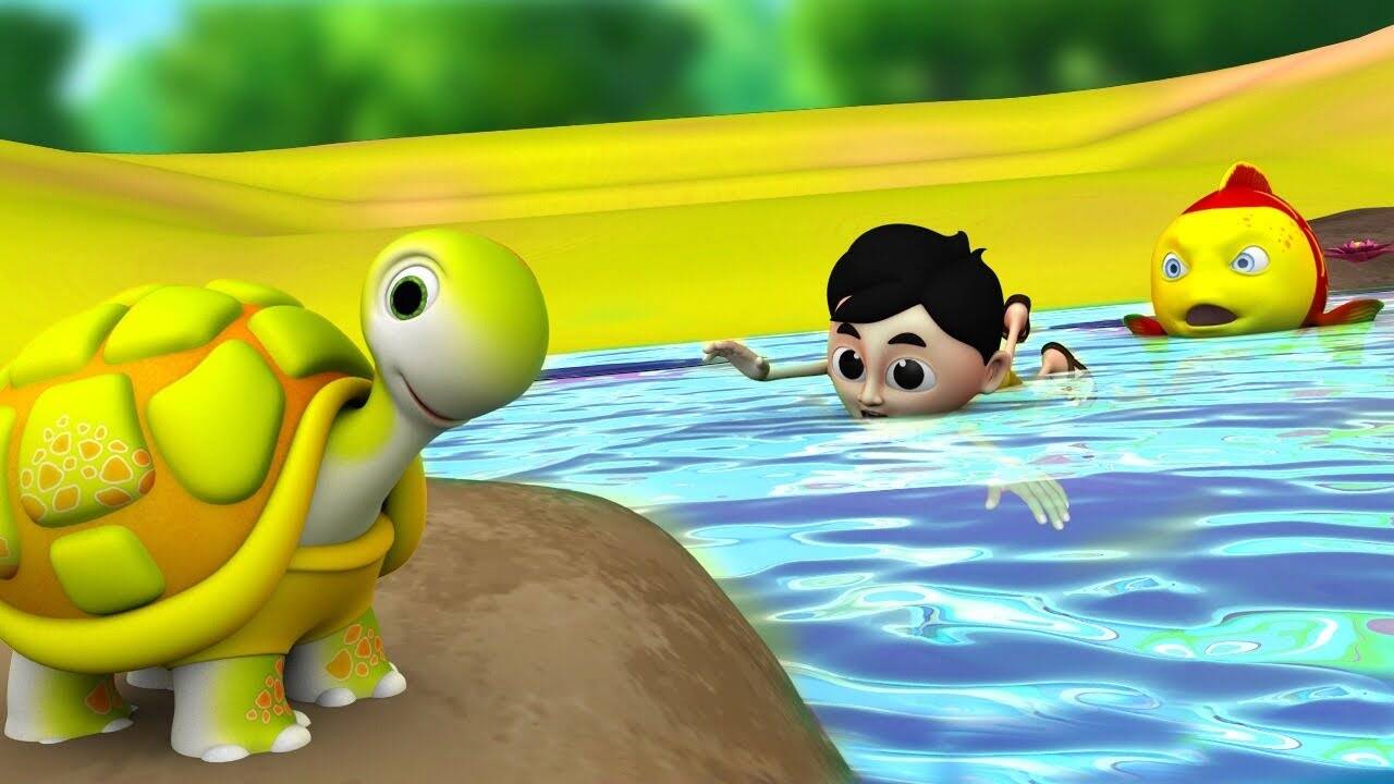 Hindi Kahaniya: Watch Cartoon Kahani in Hindi 'Turtle Saves Prince ...