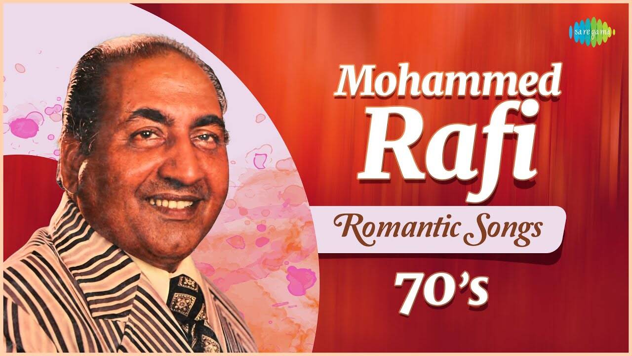 Top 5 Mohammed Rafi Romantic Song From 1970's | Audio Jukebox | Best Of ...