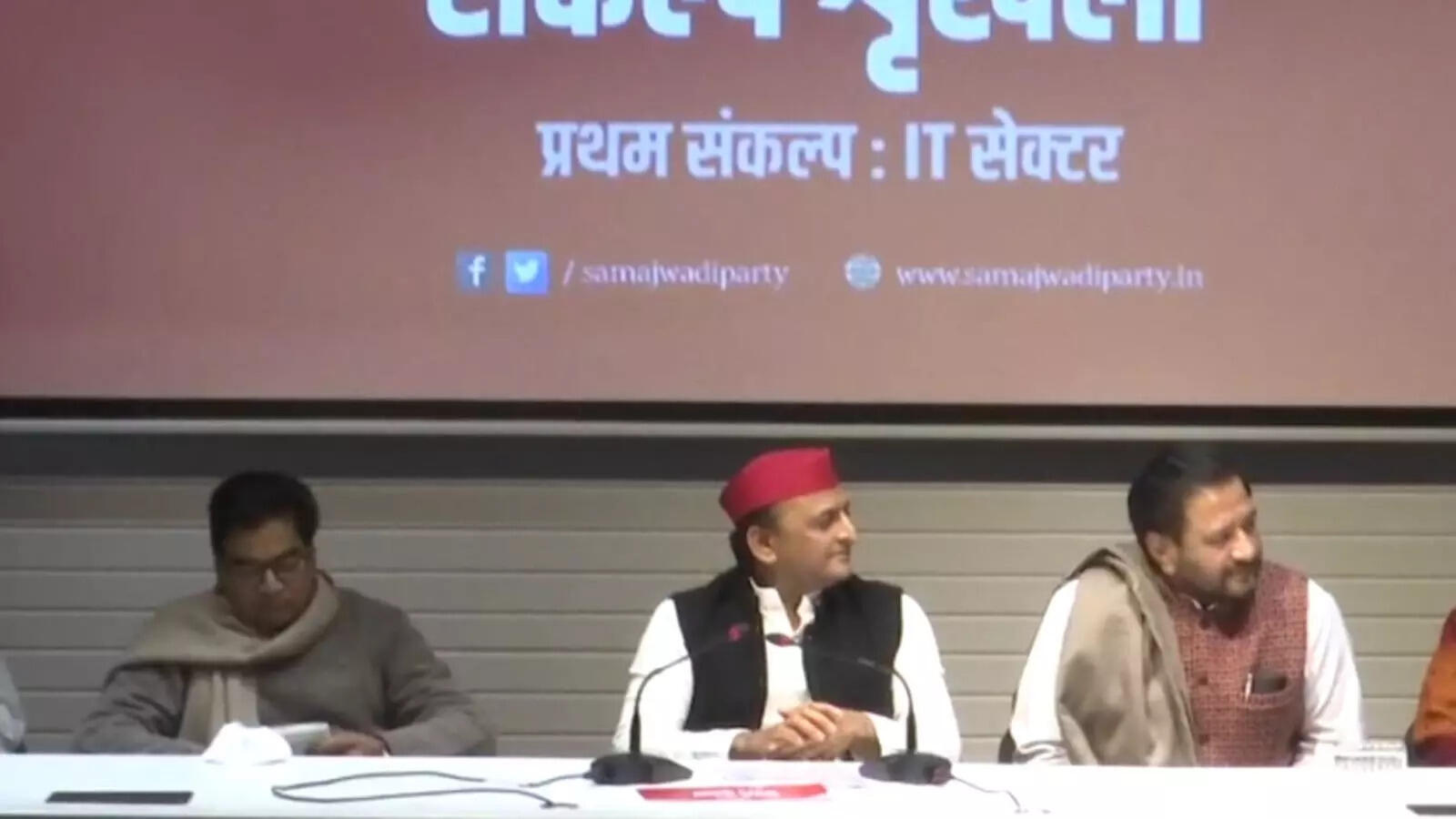 UP Polls: Former Bareilly MP, Mayor join Samajwadi Party