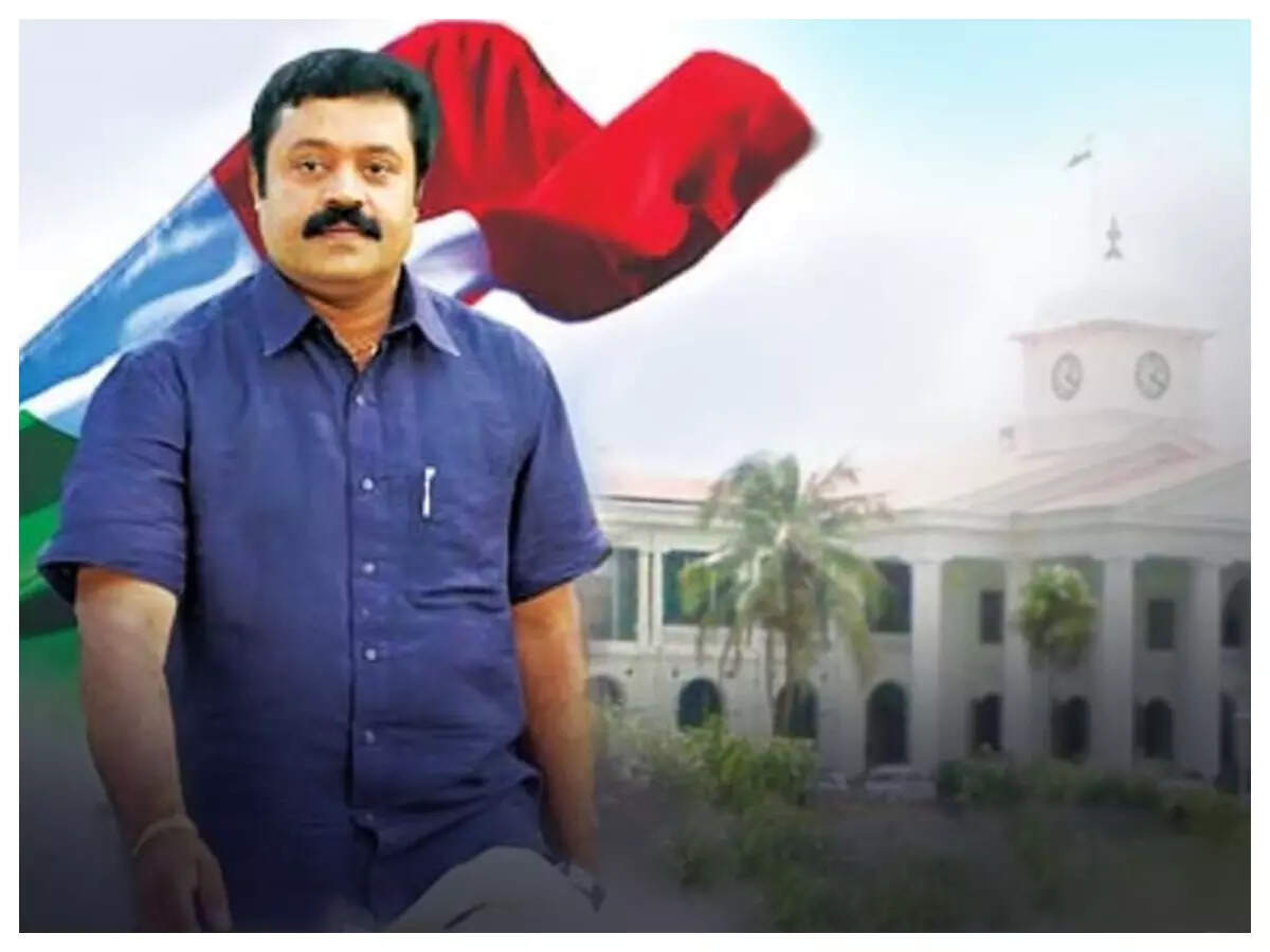 Suresh Gopi to team up with ‘Vellimoonga’ director Jibu Jacob for his ...