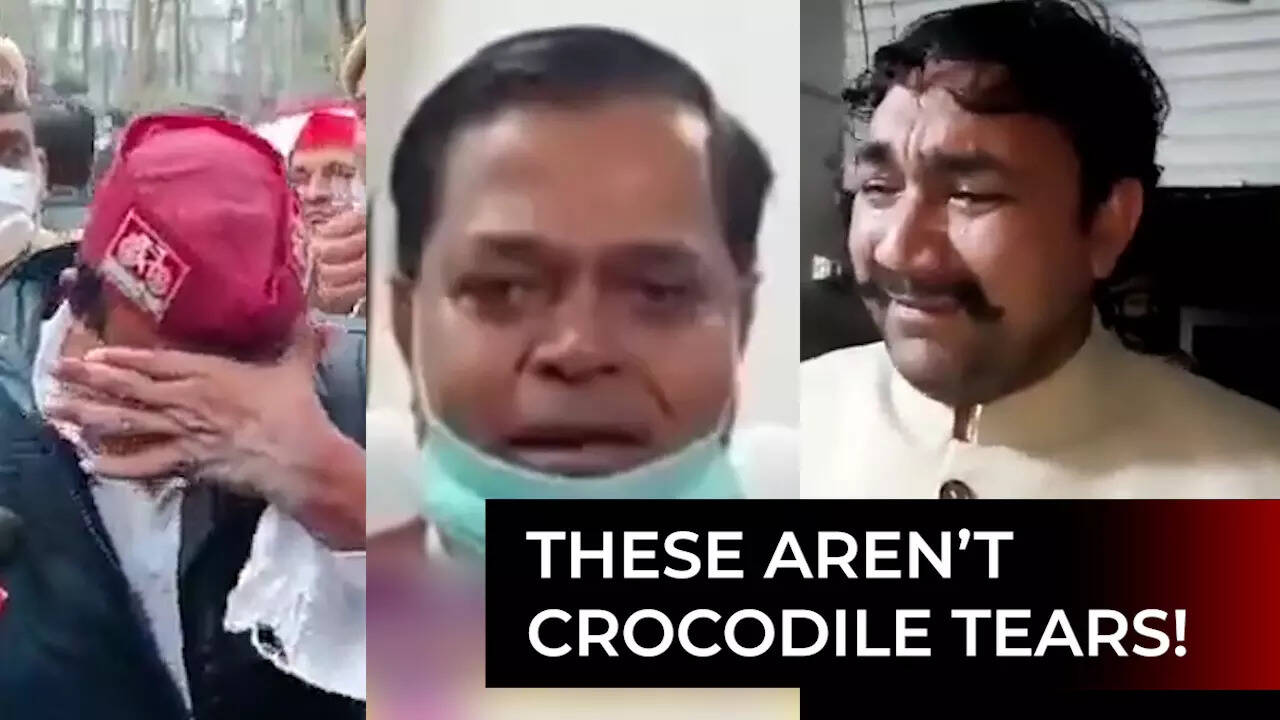 Assembly elections 2022: Five times when netas were brought to tears in ...