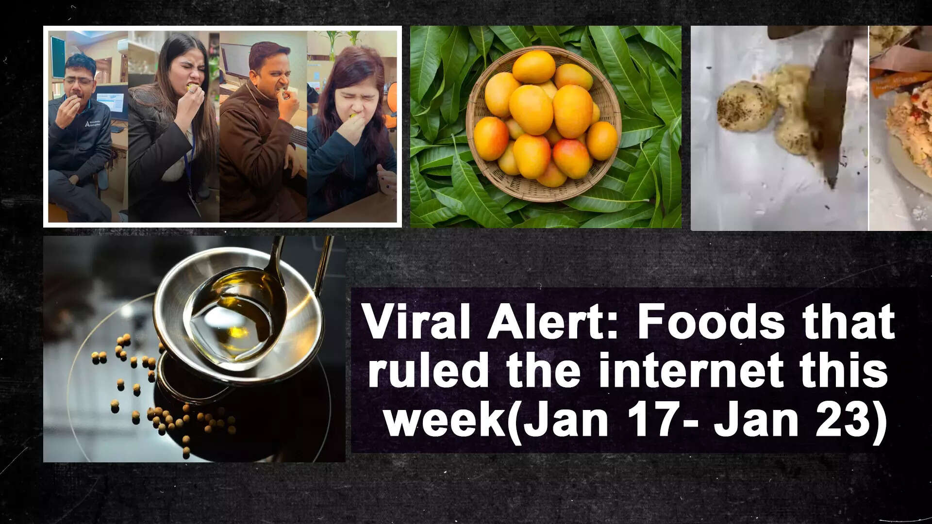 Viral Alert: Foods that ruled the internet this week (Jan 17- Jan 23 ...
