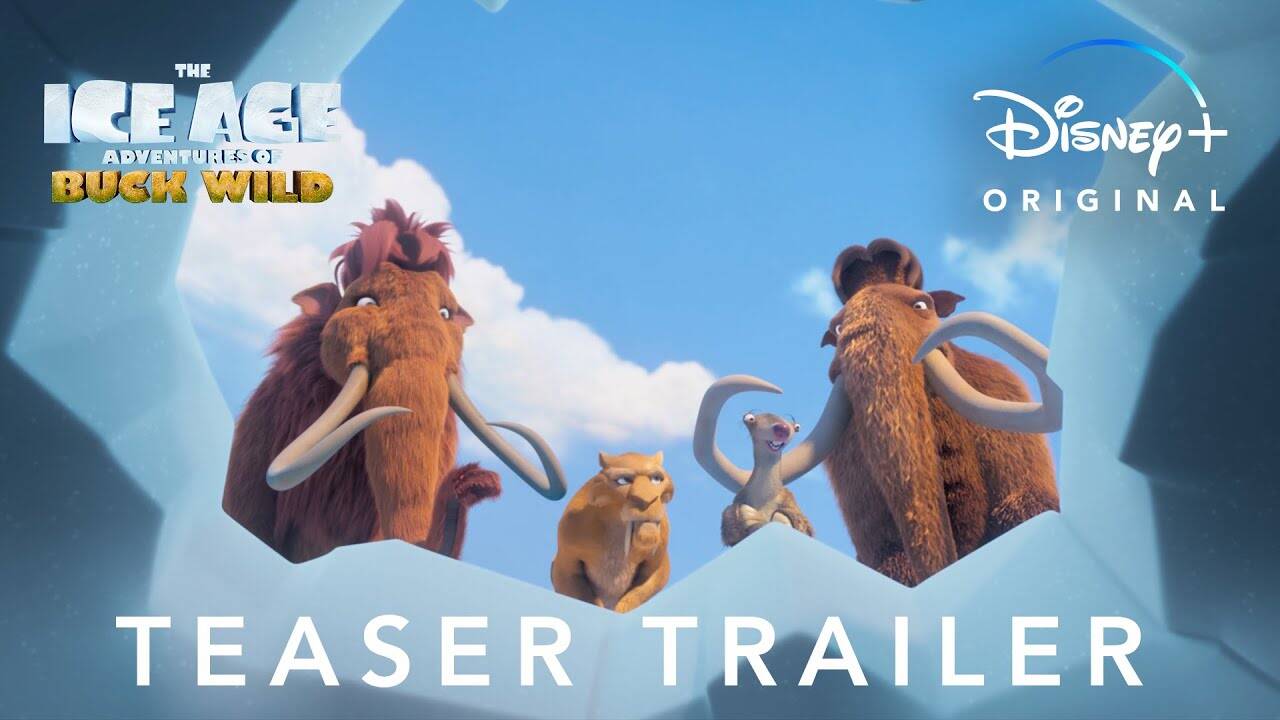 buck wild: 'The Ice Age Adventures Of Buck Wild' Trailer: Utkarsh ...