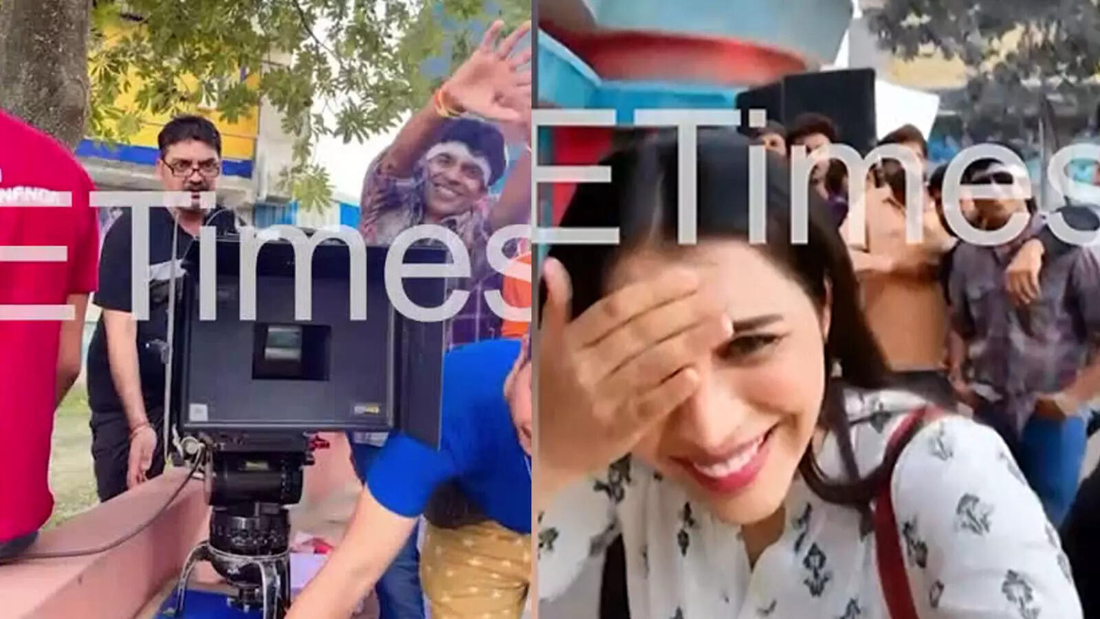 #FromTheSets! These behind-the-scenes videos from the sets of 'Ghantadi ...