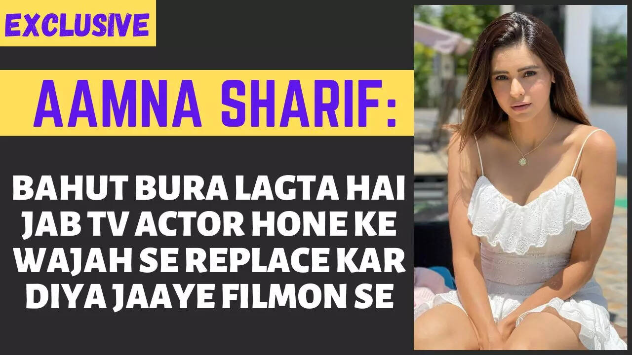 Aamna Sharif on being tagged as a TV actress, her love for fitness and more