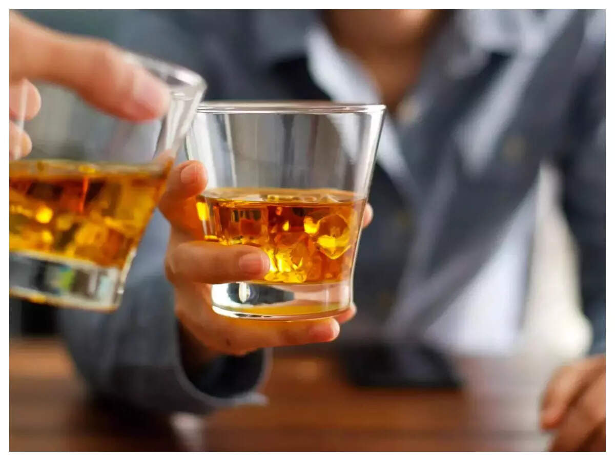 Drinking ritual: Why some people sprinkle alcohol before drinking