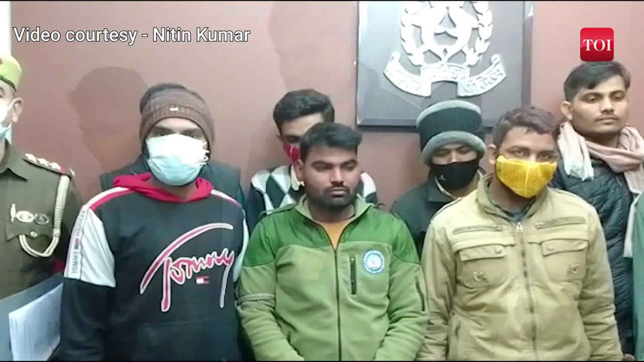Mathura Police arrest 10 people, including the kingpin of UPTET paper ...
