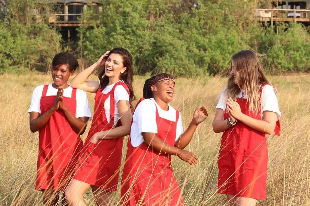 Chanique Rabe designs 'The Sijwa Dress,' proceeds to be used for a good cause!