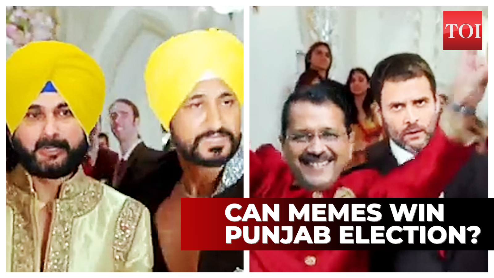 Punjab elections: Memes become weapon of choice for political parties