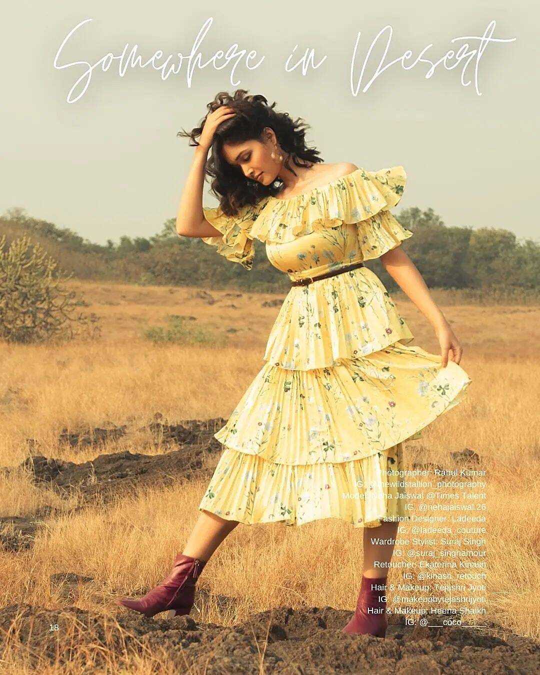 Neha Jaiswal features in Northside Magazine