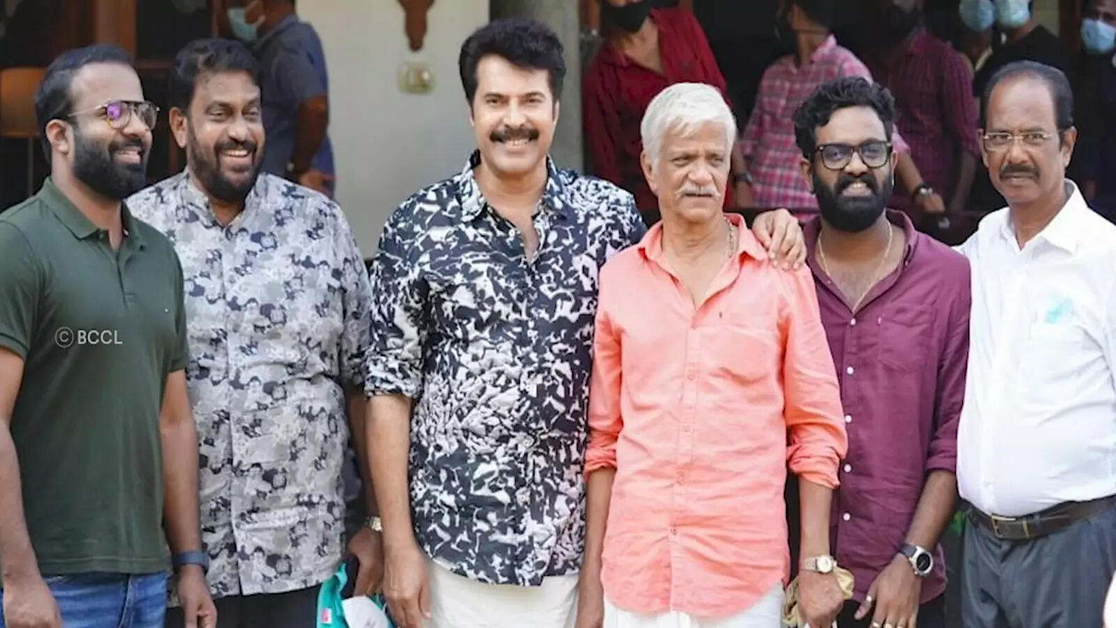 Mammootty back to CBI shoot? Director K Madhu shares a picture from the ...