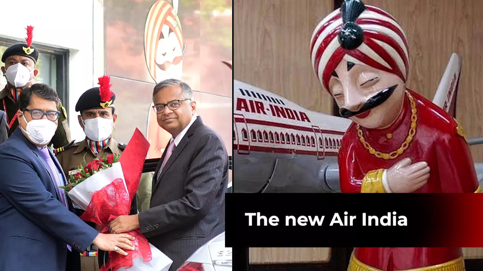 tata group: Tatas begin Air India operations