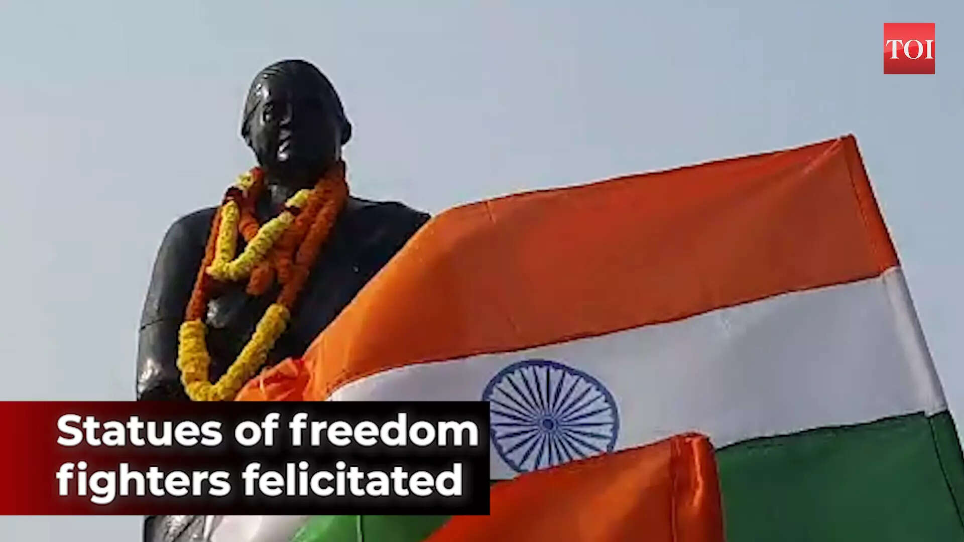 Vizag: Freedom fighters’ statues honoured as part of Amrit Mahotsav at ...