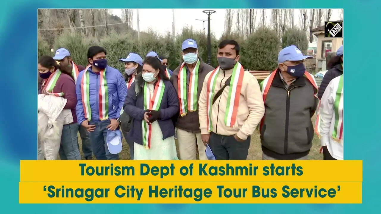 kashmir: Tourism Dept of Kashmir starts ‘Srinagar City Heritage Tour ...
